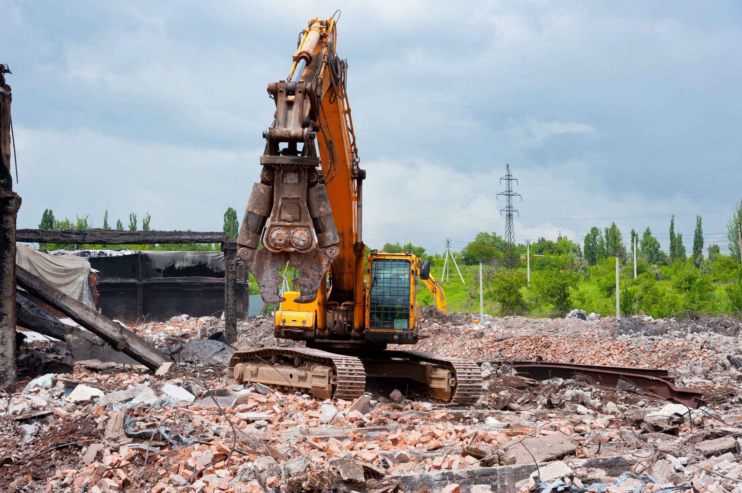 Demolition Companies Near Barlett
